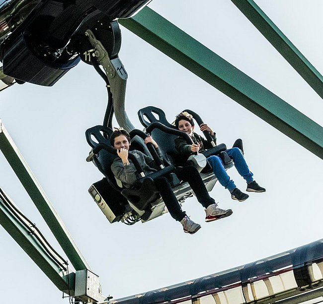 Inselsberg Funpark Freizeitpark 🤩 Sommerrodelbahn