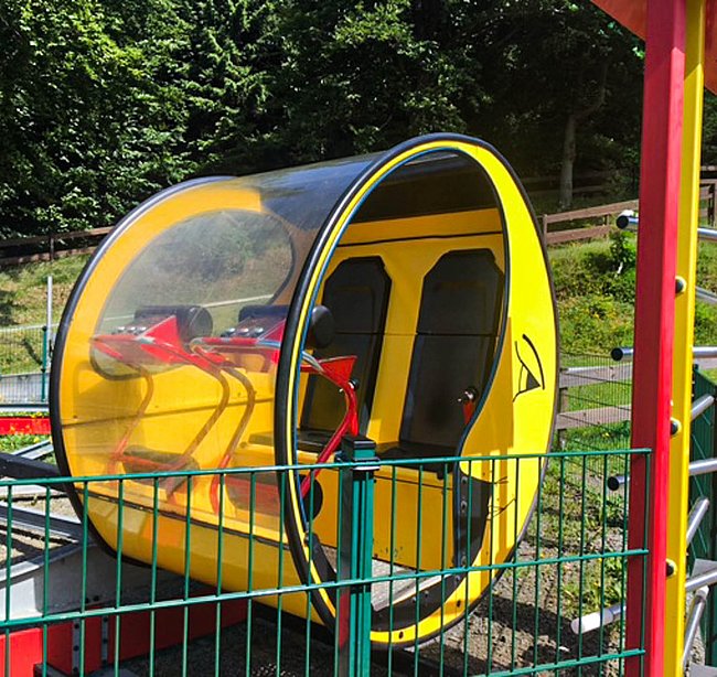 Inselsberg Funpark Freizeitpark 🤩 Sommerrodelbahn